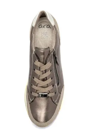 ARA Oleanna Zip Sneaker - Cashmere/cream