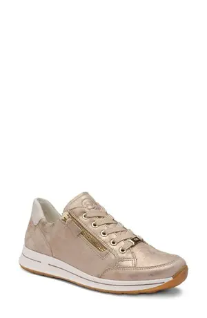 Ara Zip Up Sneakers For Women