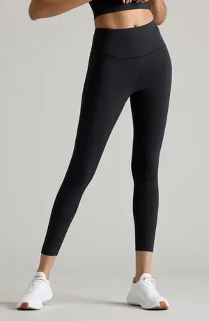 RHONE Revive Pockets 7/8 Leggings - Black