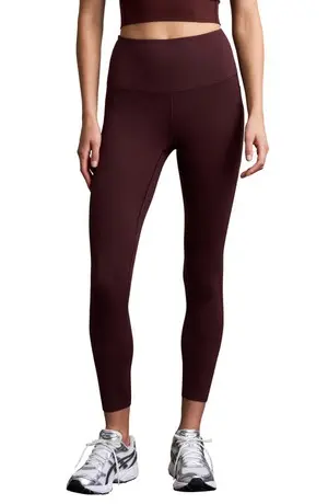 RHONE Revive Pockets 7/8 Leggings Cherry Bark