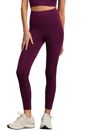 RHONE Revive Pockets 7/8 Leggings - Dark Berry
