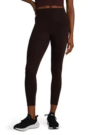 RHONE Revive Pockets 7/8 Leggings - Dark Espresso