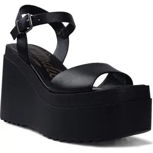 CANDIE'S Platform Wedge Sandals