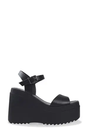 CANDIE'S Platform Wedge Sandals