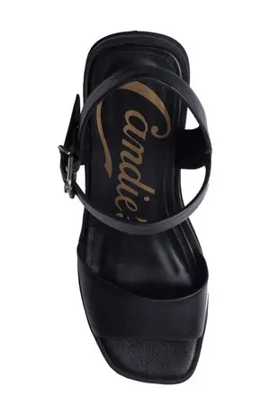 CANDIE'S Platform Wedge Sandals