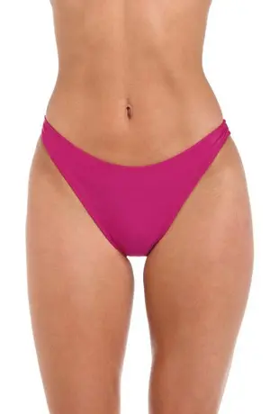 L'Agence Jean Bikini Bottom - Fuchsia