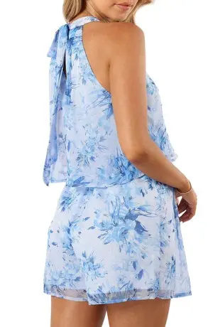PETAL & PUP Isabelle Floral Print Romper