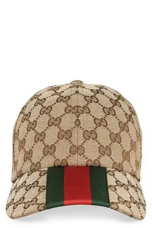 Gucci Gg Original Baseball Cap - Beige