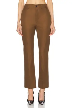 Saint Laurent Button Detailed Pants For Women