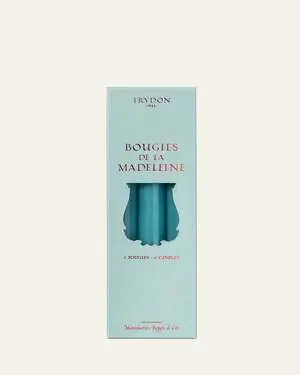 TRUDON Madeleine Aqua Taper Candles, Set Of 6 - One-color
