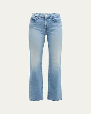 MOTHER MOTHER The Kick It Straight Leg Jeans - Never Let Go