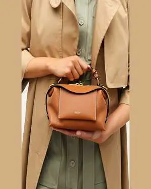 OROTON Mica Mini Zip Crossbody Bag