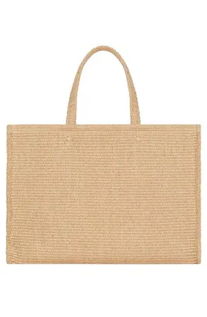 Givenchy Raffia G-tote - 101-natural