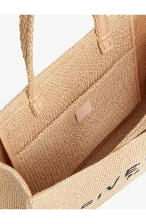 Givenchy Raffia G-tote - 101-natural