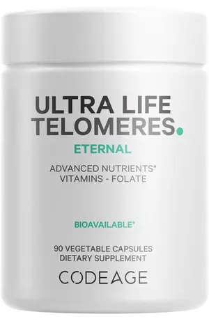 CODEAGE Ultra Life Telomeres Folate 5-mthf - White
