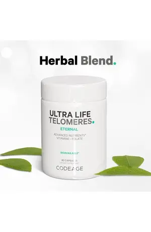 CODEAGE Ultra Life Telomeres Folate 5-mthf