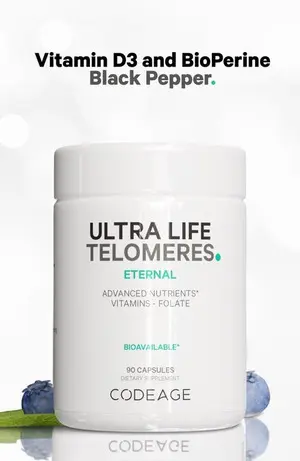 CODEAGE Ultra Life Telomeres Folate 5-mthf