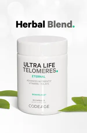 CODEAGE Ultra Life Telomeres Folate 5-mthf