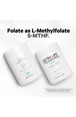 CODEAGE Ultra Life Telomeres Folate 5-mthf