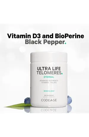 CODEAGE Ultra Life Telomeres Folate 5-mthf