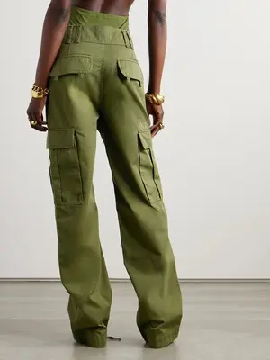 Saint Laurent Cotton-twill Cargo Pants