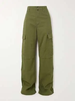 Saint Laurent Cotton-twill Cargo Pants