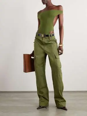 Saint Laurent Cotton-twill Cargo Pants