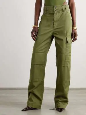 Saint Laurent Cotton-twill Cargo Pants