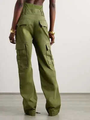 Saint Laurent Cotton-twill Cargo Pants