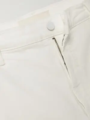MOTHER The Stud Finder Sneak High-rise Straight-leg Jeans