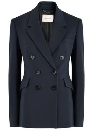 Dorothee Schumacher Stretch-jersey Blazer - Navy