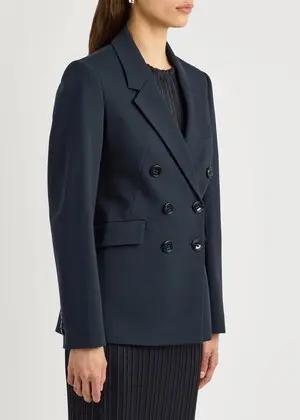 Dorothee Schumacher Stretch-jersey Blazer - Navy