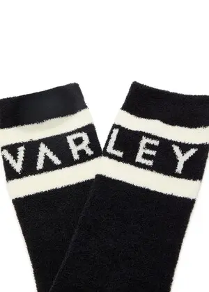 Varley Spencer Logo Terry Socks - Black