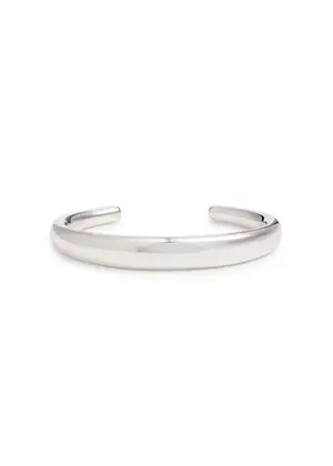 Lié Studio The Amanda Sterling Cuff - Silver