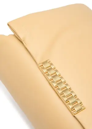 Victoria Beckham Puffy Jumbo Chain Leather Shoulder Bag