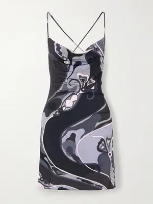 Emilio Pucci Cowl Neck Cocktail Dresses