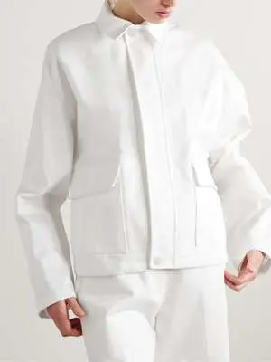 NILI LOTAN Lio Denim Jacket