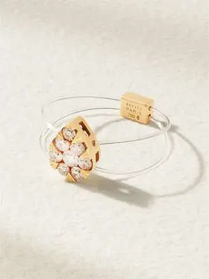 PERSEE Floating Diamond And 18-karat Ring