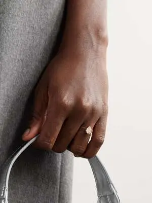 PERSEE Floating Diamond And 18-karat Ring