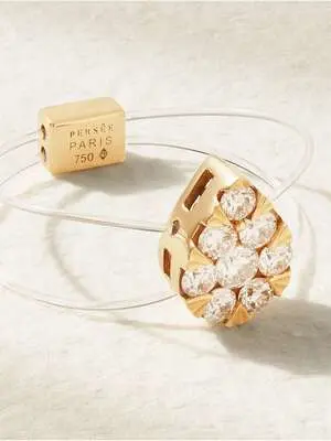 PERSEE Floating Diamond And 18-karat Ring