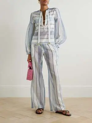 ADMONA Nur Striped Gauze Pants