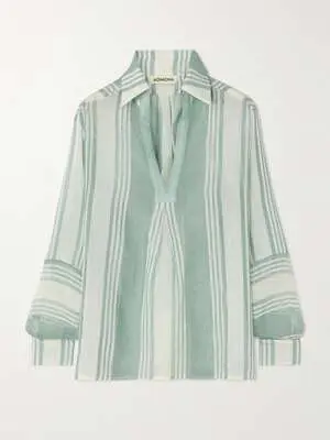 ADMONA Zaid Striped Gauze Shirt