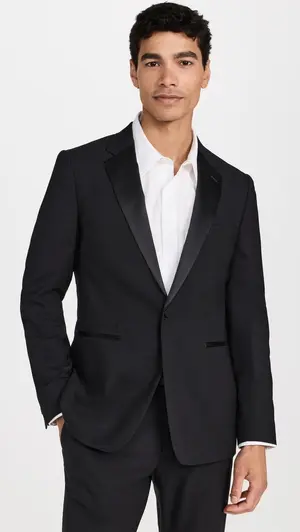 Theory Chambers Tuxedo Jacket