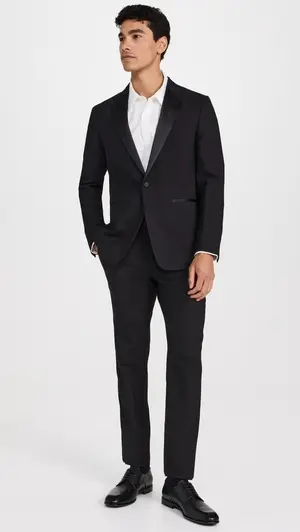 Theory Chambers Tuxedo Jacket