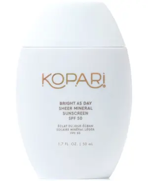 KOPARI BEAUTY Bright As Day Sheer Mineral Sunscreen Spf 50 - No Color