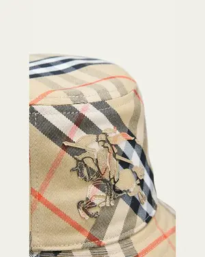 Burberry Check Ekd Bucket Hat