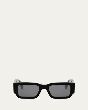 Fendi Oval Eyewear For Men