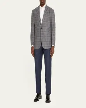 Giorgio Armani Soft Plaid Sport Coat