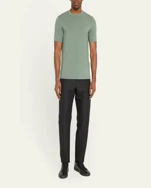 Giorgio Armani Solid Jersey T-shirt