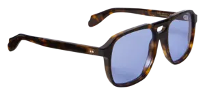 CUTLER AND GROSS Aviator-style Sunglasses - Tortoiseshell